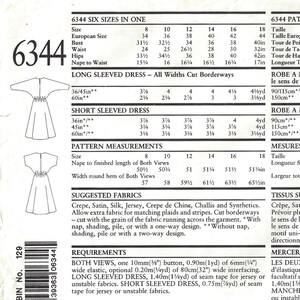 New Look 6344 Sewing Pattern for Misses Vintage 90s Dolman Sleeve ...