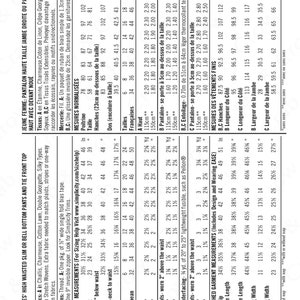 Simplicity 8655 Sewing Pattern Misses High-waisted Pants and Tie Top by ...