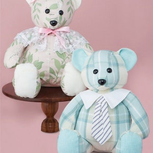 Simplicity S9771 Sewing Pattern for Plush Teddy Bear With - Etsy