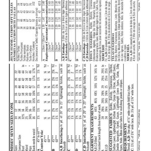 New Look 6284 Sewing Pattern Misses Pullover Top in Two Lengths With ...