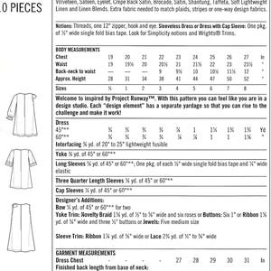 Simplicity 2320 Sewing Pattern Girls Dress With Sleeve and Trim ...