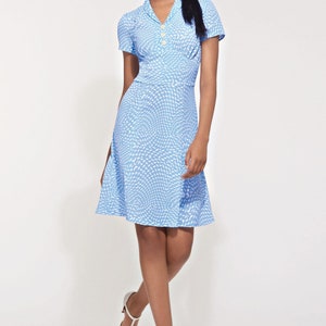 New Look N6594 Sewing Pattern Misses Dress in Three Lengths With ...