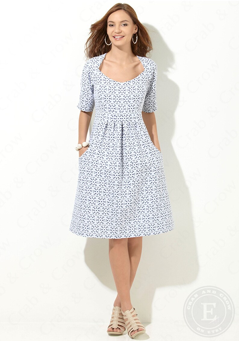 Simplicity 1800 Sewing Pattern Women's Amazing Fit Open - Etsy