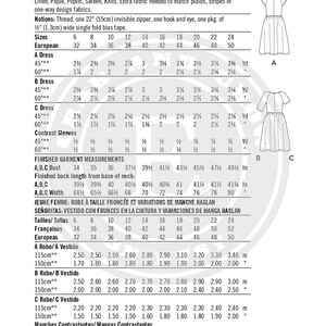 Simplicity S9136 Sewing Pattern Misses Dress With Waist - Etsy