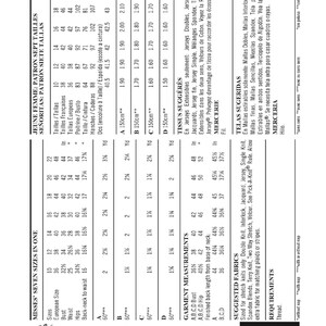 New Look 6298 Sewing Pattern Misses Easy Knit Dress With Neckline and ...