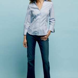 New Look 6407 Sewing Pattern for Misses Easy Button Front Tops With ...