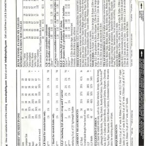 New Look 6484 Sewing Pattern for Misses Knit Cardigan and Sleeveless or ...