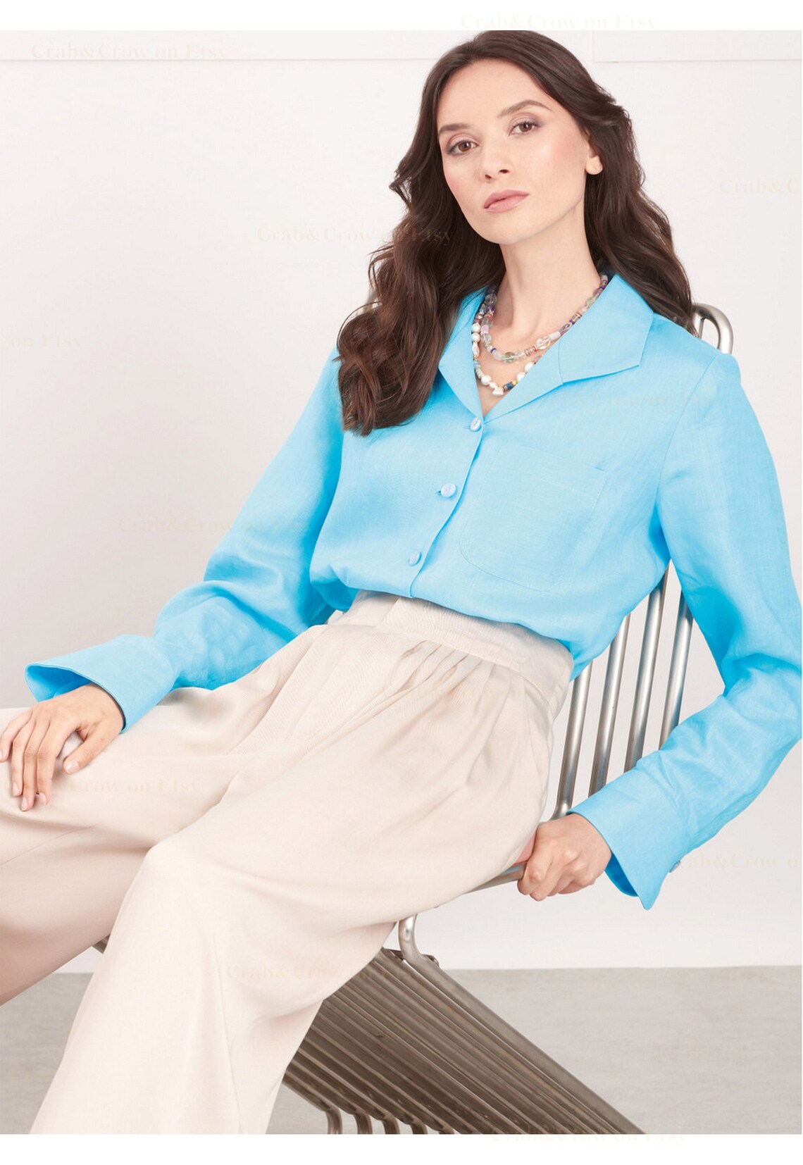 Simplicity S9715 Sewing Pattern Misses Long or Short Sleeve - Etsy