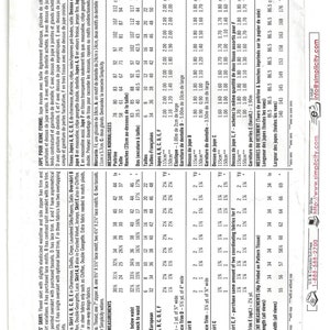 Simplicity 8416 Sewing Pattern Misses Skirts With Overlay - Etsy