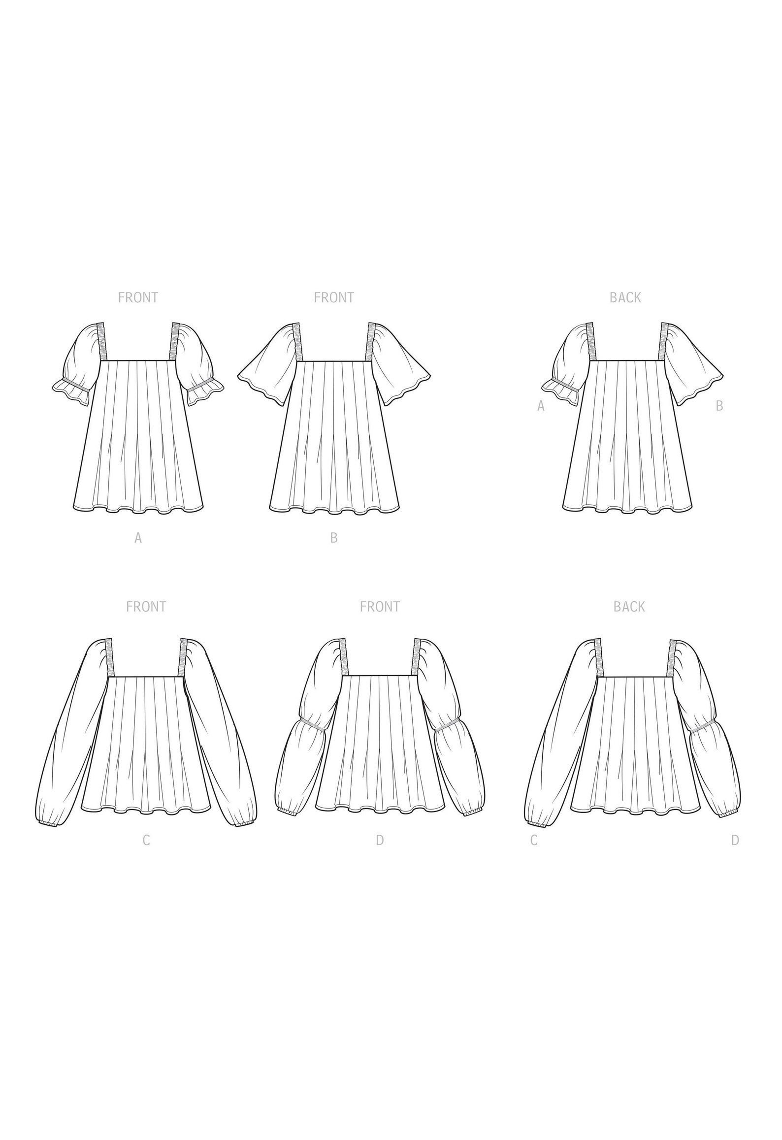 Simplicity S9452 Sewing Pattern for Misses Pullover Pleated - Etsy