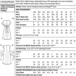 Simplicity 3875 Sewing Pattern Misses Raised Waist Dresses - Etsy