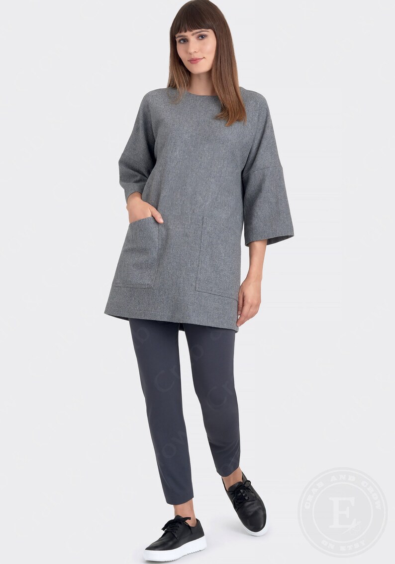 Simplicity S9183 Sewing Pattern Misses Tunic Top Dress and - Etsy