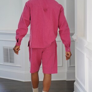 Simplicity S9758 Sewing Pattern Mens Relaxed Fit Button Front - Etsy