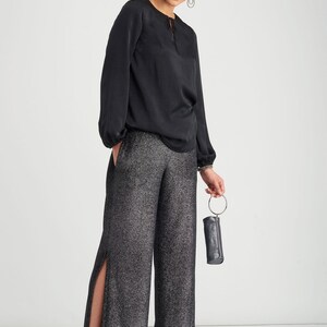 New Look 6582 Sewing Pattern for Misses Pants Top and Clutch Sz 10-18 ...