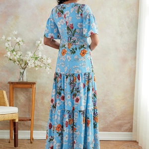 Butterick B6678 Sewing Pattern Misses Easy Unlined Dress With - Etsy