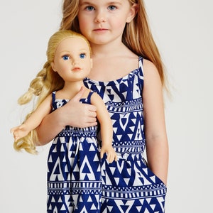 Simplicity 8146 Sewing Pattern Childs and Misses Jumpsuit and Sundress ...