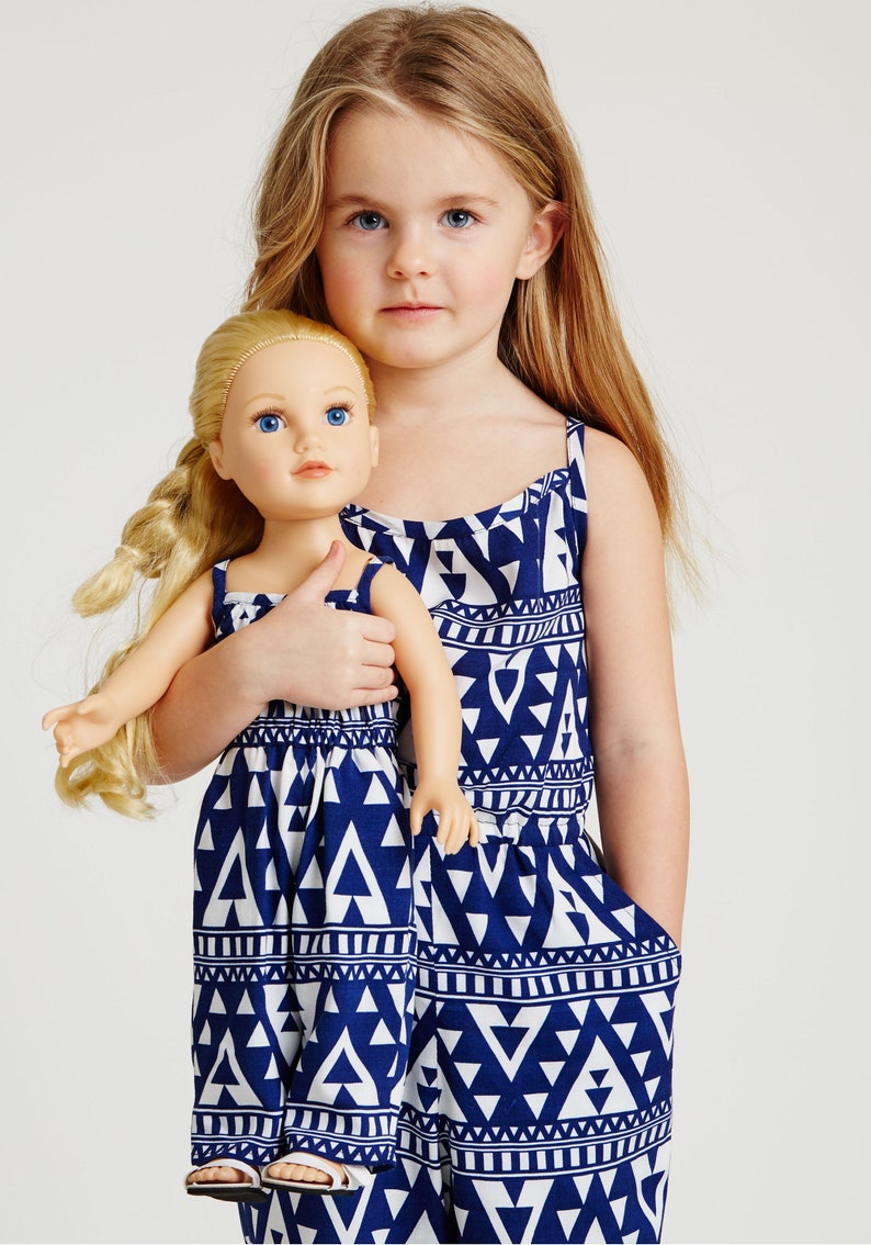 Simplicity 8146 Sewing Pattern Childs and Misses Jumpsuit and - Etsy