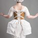 Simplicity 8579 Sewing Pattern for Misses 18th Century Costume Corset ...