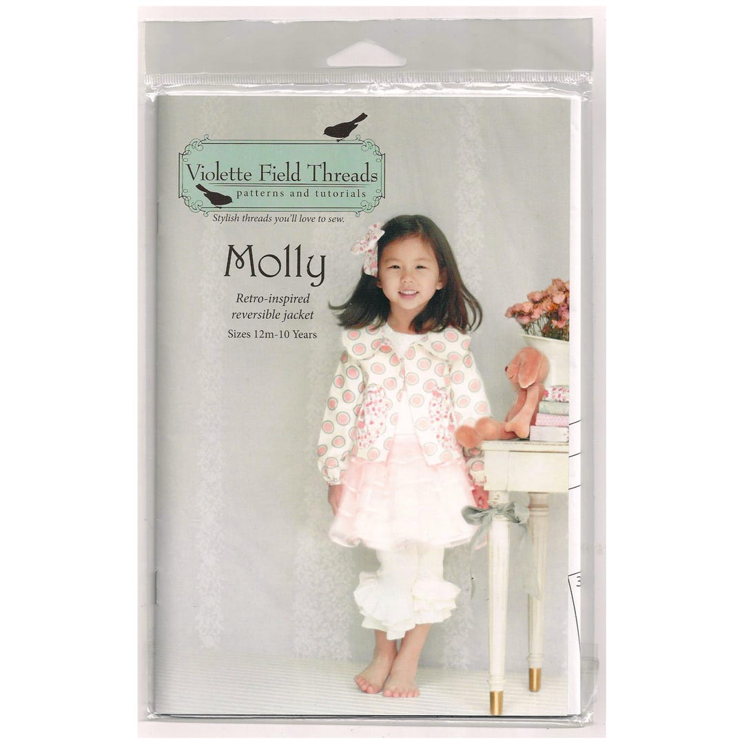 Violette Field Threads Sewing Pattern for Childs Molly Reversible ...