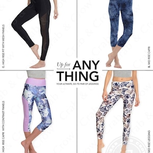 Simplicity 8212 Sewing Pattern for Your Ultimate Go-to Pair of Leggings ...