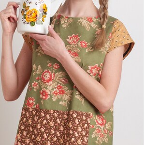 Simplicity 8230 Sewing Pattern Misses Dottie Angel Reversible Apron ...