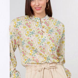 New Look N6704 Sewing Pattern Misses Long Sleeve Top and Pull-on Pant ...