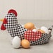 Simplicity S9773 Sewing Pattern for Chicken Themed Kitchen Accessories ...