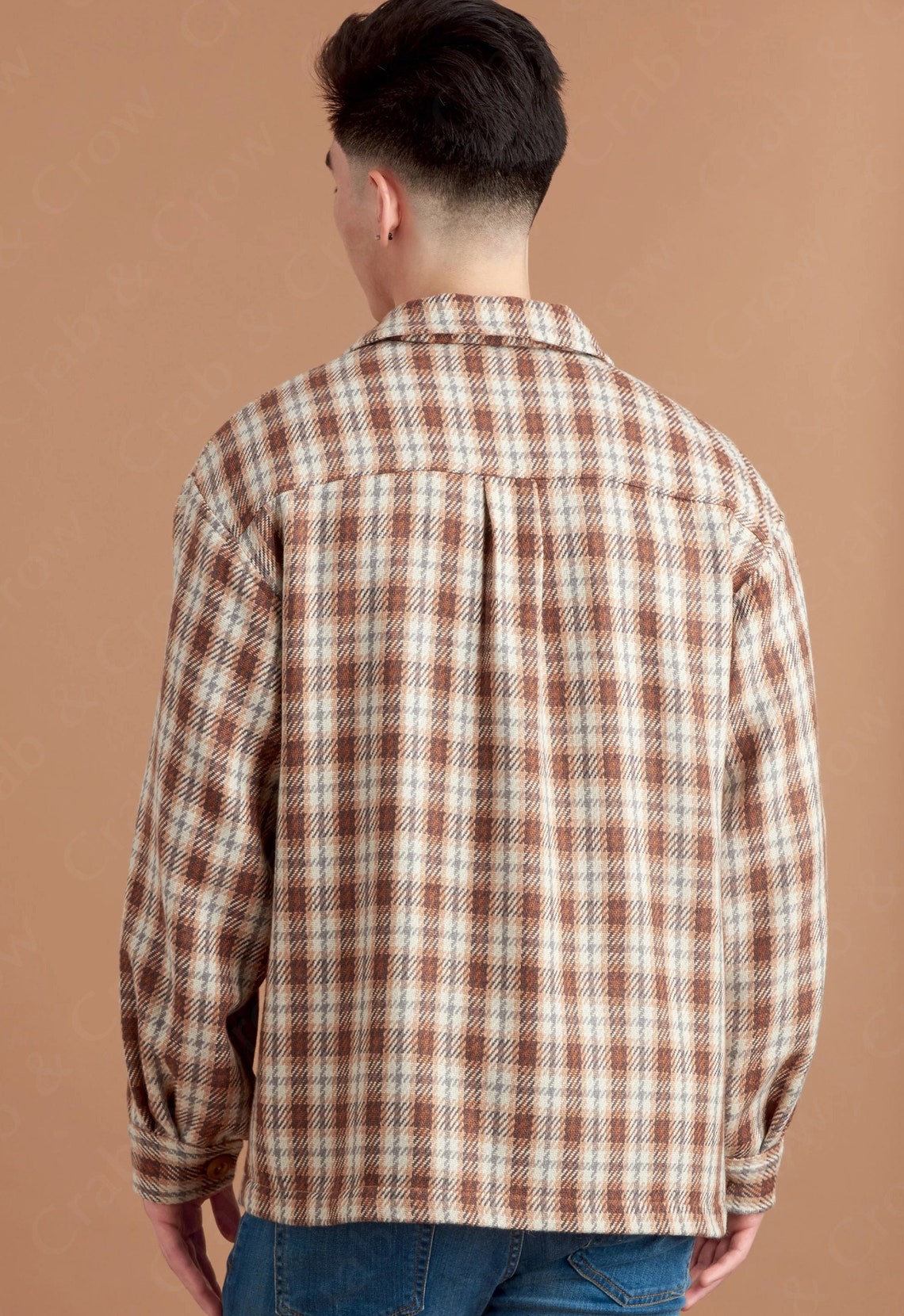 Simplicity S9388 Sewing Pattern for Misses Mens Unisex Button - Etsy