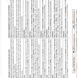 Simplicity 5599 Sewing Pattern for Stuffed Frogs and Clothes Two Sizes ...