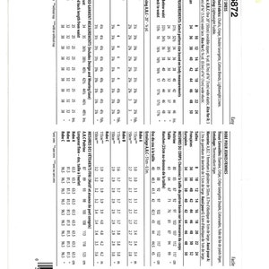 Butterick B6872 Sewing Pattern Misses High Waist Square Neck Dress With ...