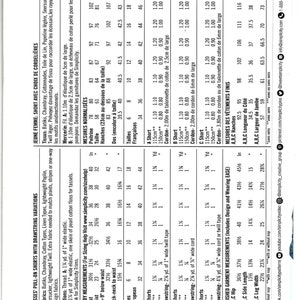 Simplicity 8651 Sewing Pattern Misses Learn to Sew Pull-on Shorts Sz 6 ...