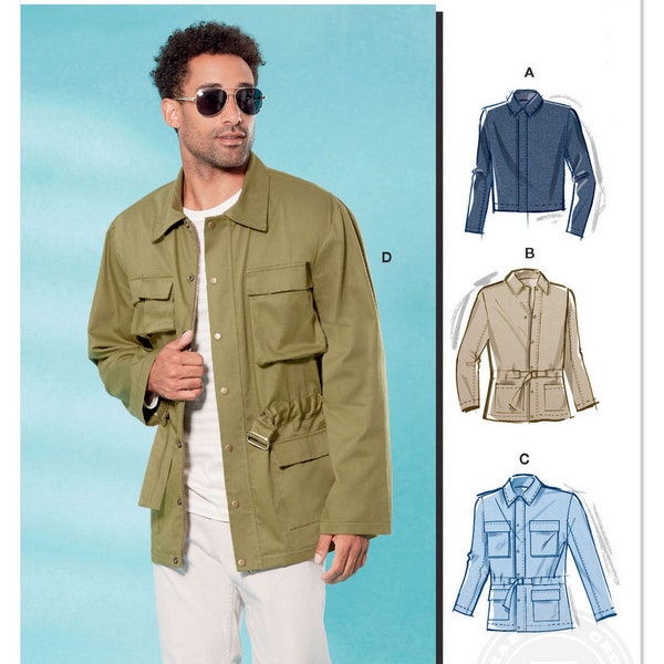 Belted Safari Jacket - Etsy