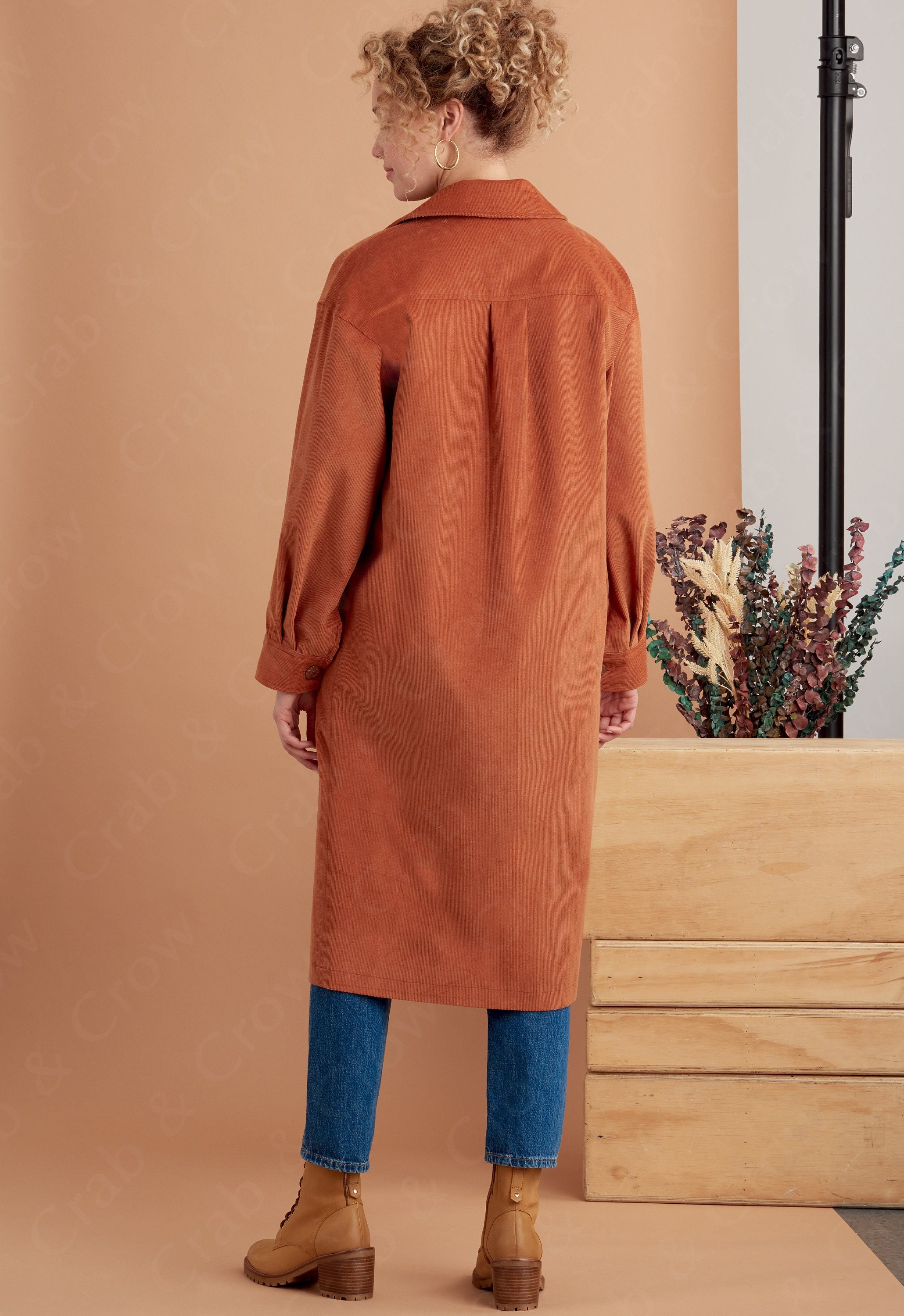 Simplicity S9388 Sewing Pattern for Misses Mens Unisex Button - Etsy