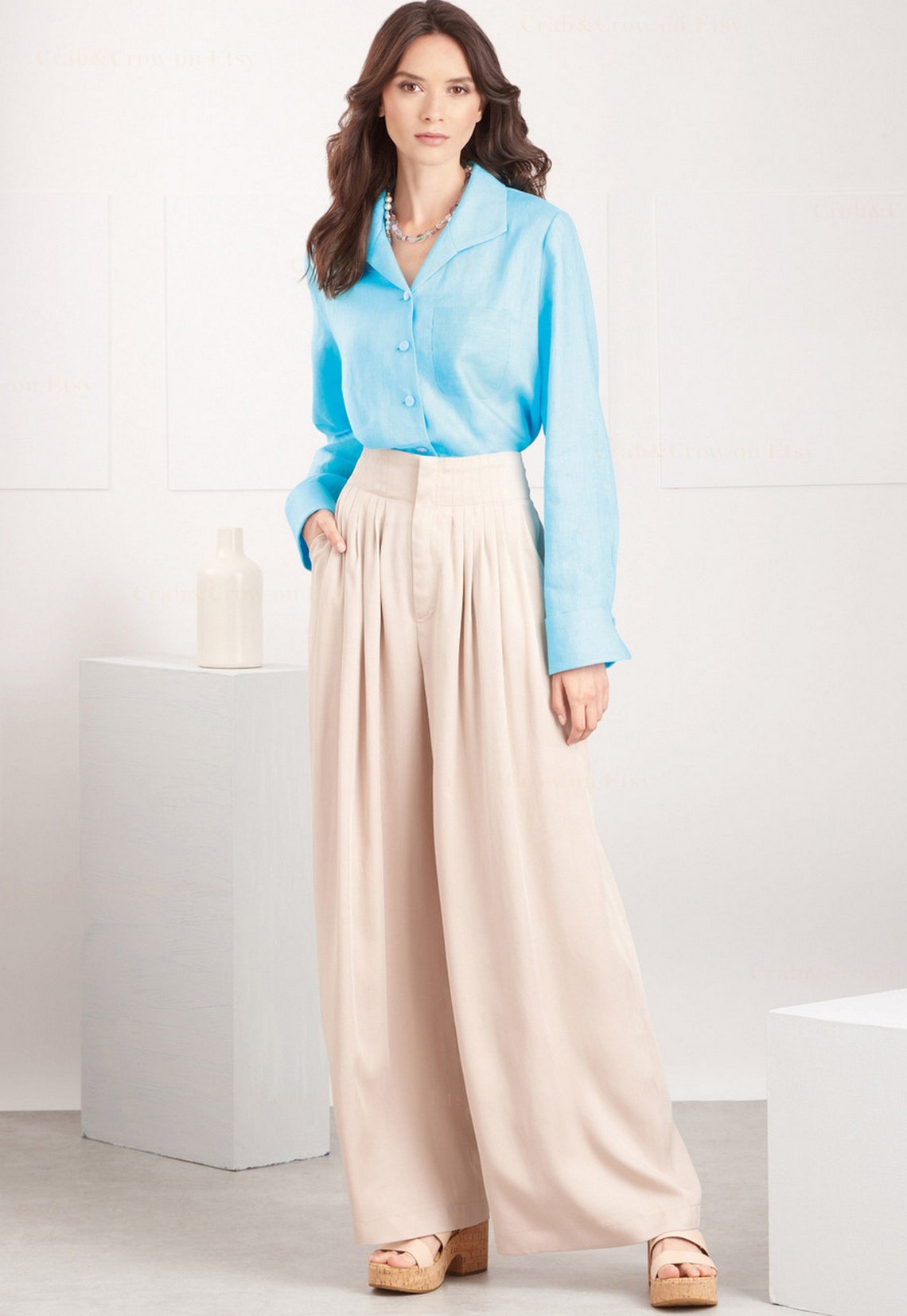 Simplicity S9715 Sewing Pattern Misses Long or Short Sleeve - Etsy