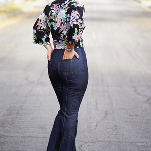 Simplicity 8655 Sewing Pattern Misses High-waisted Pants and Tie Top by ...