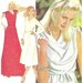 Mccalls 6177 Sewing Pattern Misses Vintage 70s Knit Pullover Dress or ...