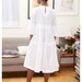 Mccalls M7948 Sewing Pattern Misses Pullover Dress With Sleeve and ...