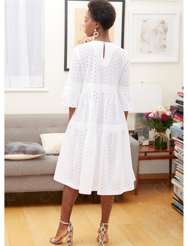 Mccalls M7948 Sewing Pattern Misses Pullover Dress With Sleeve - Etsy