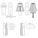 Simplicity S9167 Sewing Pattern Misses Glamour Costumes Dress - Etsy