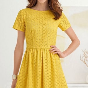 New Look 6262 Sewing Pattern Misses Classic Dress With Neckline and ...