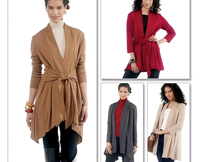 Butterick 6838 Sewing Pattern Misses Very Loose Fitting Nightgown in ...