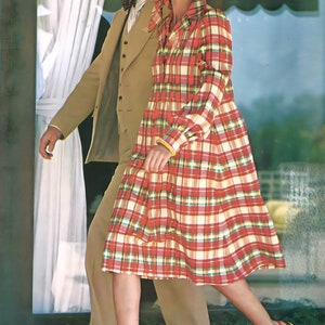 Vogue 9239 Sewing Pattern Misses Vintage 70s Pullover Tunic Top or ...