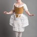Simplicity 8579 Sewing Pattern for Misses 18th Century Costume Corset ...
