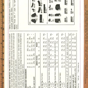 Simplicity 8728 Sewing Pattern for Junior Petite Jessica Mcclintock for ...