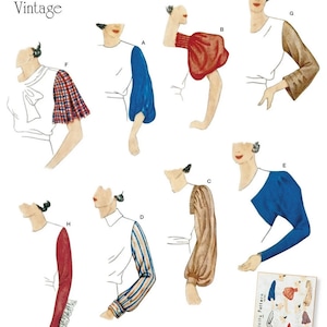 Simplicity 8506 Sewing Pattern Misses 1930s Reproduction Vintage Set of ...