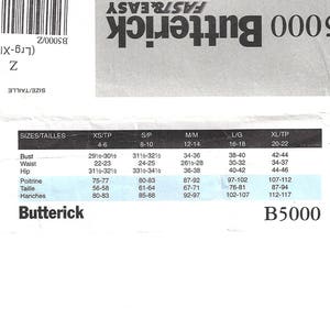 Butterick B5000 Sewing Pattern Fast and Easy Misses One Button Jacket ...