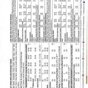 Simplicity 8230 Sewing Pattern Misses Dottie Angel Reversible Apron ...