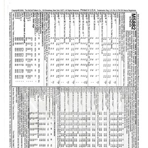 Mccalls M5882 Sewing Pattern Misses Top Tunics and Dresses Kay Whitt ...