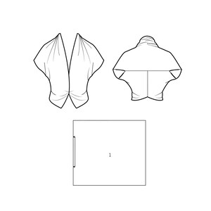 Simplicity 8452 Sewing Pattern Misses Vintage 50s Reproduction Novelty ...