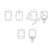 Simplicity S9784 Sewing Pattern Misses Easy to Sew Sleeveless Crop Tops ...